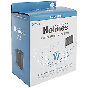 Holmes "W" Filter for Wemo Wifi Humidifier, 2-pack, HWF80-U