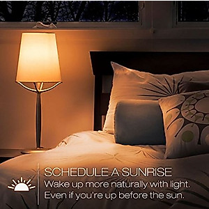 SYLVANIA SMART+ ZigBee Bulb, Color Changing and Dimmable A19 LED Bulb,60 Watt Equivalent, Works with SmartThings, Wink, and Amazon Echo Plus
