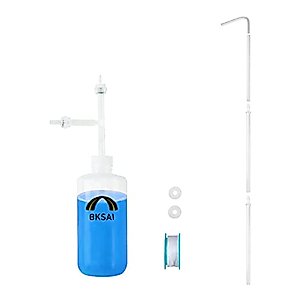 BKSAI Hanging Plant Plant Watering Bottle Update Multifunction Watering can with Long Spout Can Anti-backflow Watering System | Indoor or Outdoor | U.S.A Patent Design