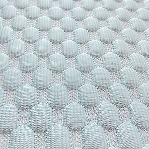ZIQINPSQ Cooling Mattress Topper Set with Pillowcase Good Heat Conduction Sleeping Mat for Summer Hot Sleepers Breathable & Nonslip Bed Pad (Light Blue, Twin XL)