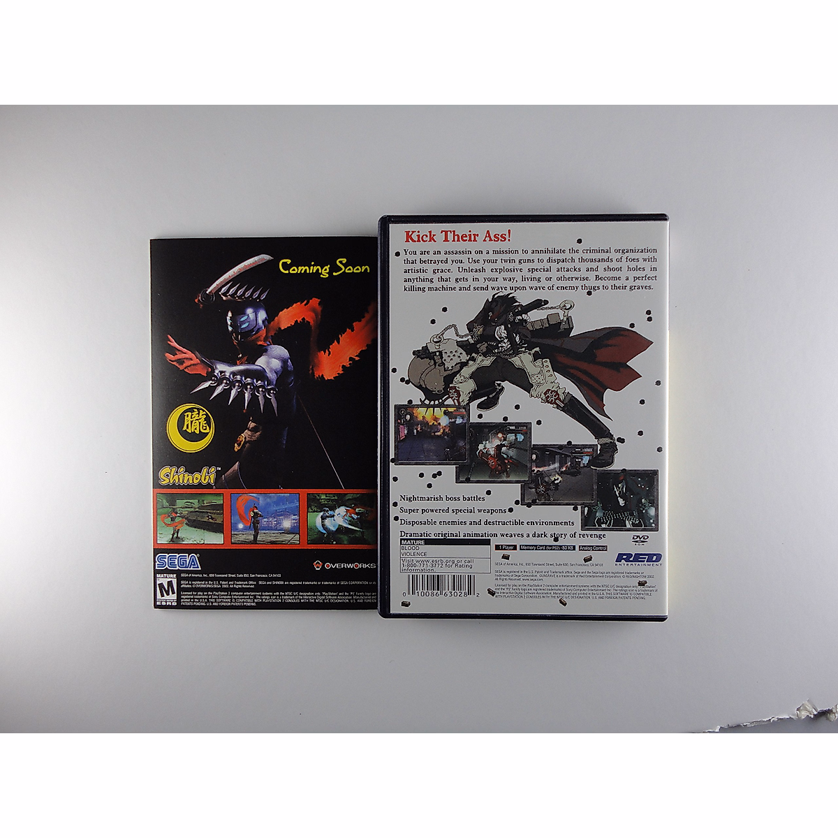 Gungrave - PlayStation 2