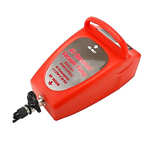 LuckyHigh 1/4''NPT A/C Air Conditioning System Tool 4.2CFM Pneumatic Air Operated Vacuum Pump Conditioner