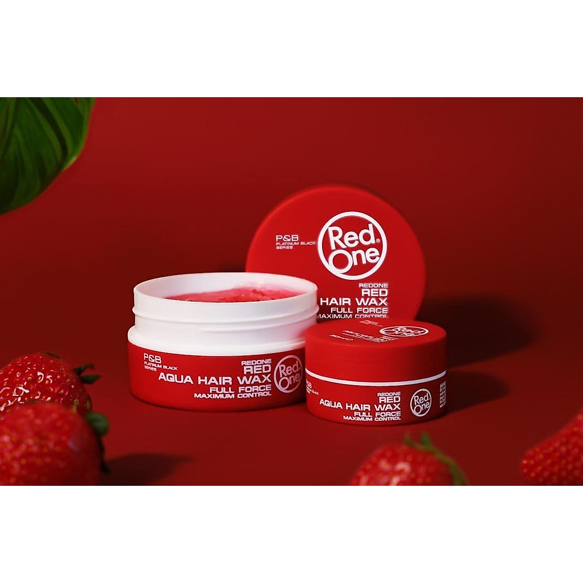 Red One Aqua Hair Wax 150ml Red