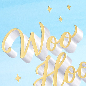 Hallmark Congratulations Cards Assortment, Bravo (Boxed Set of 12 Cards with Envelopes) for Graduation, Promotion, Wedding, All Occasion