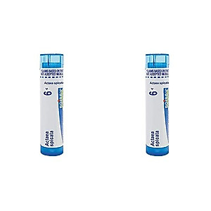 Boiron Actaea Spicata 6C for Minor Arthritis Pain in Fingers & Toes - 80 Pellets (Pack of 2)