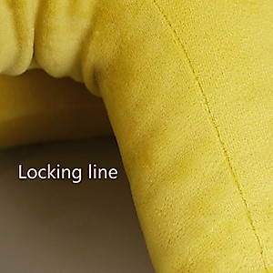 BARMI Portable Travel Noon Nap Neck Pillow Office Home Desk Soft Cushion with Hole,Perfect Best for Child Birthday Gift Kids Early Learning Purple