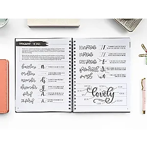The Ultimate Guide to Modern Calligraphy & Hand Lettering for Beginners