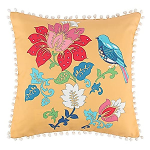 Greenland Home Thalia Decorative Pillow, 14x20 + 18x18 (in.), Multi 2 Count