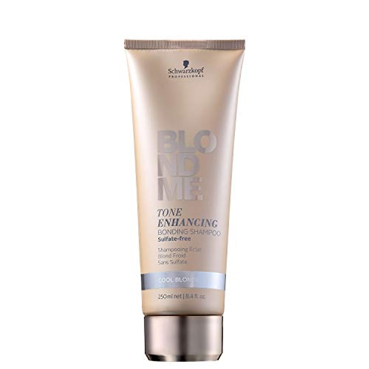 BLONDME Tone Enhancing Bonding Shampoo for Cool Blondes, 8.45-Ounce