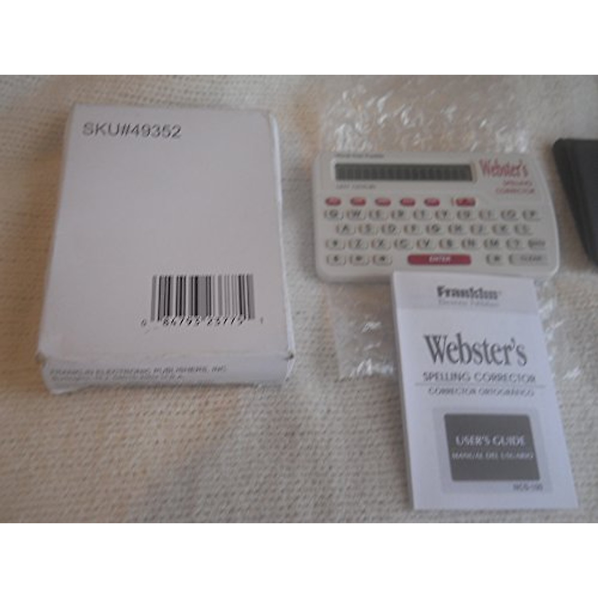 Webster's Spelling Corrector NCS-100