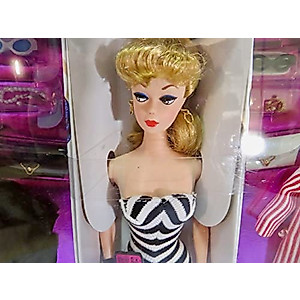 35th Anniversary Giftset 1959 Barbie Doll Fashions and Package Reproduction