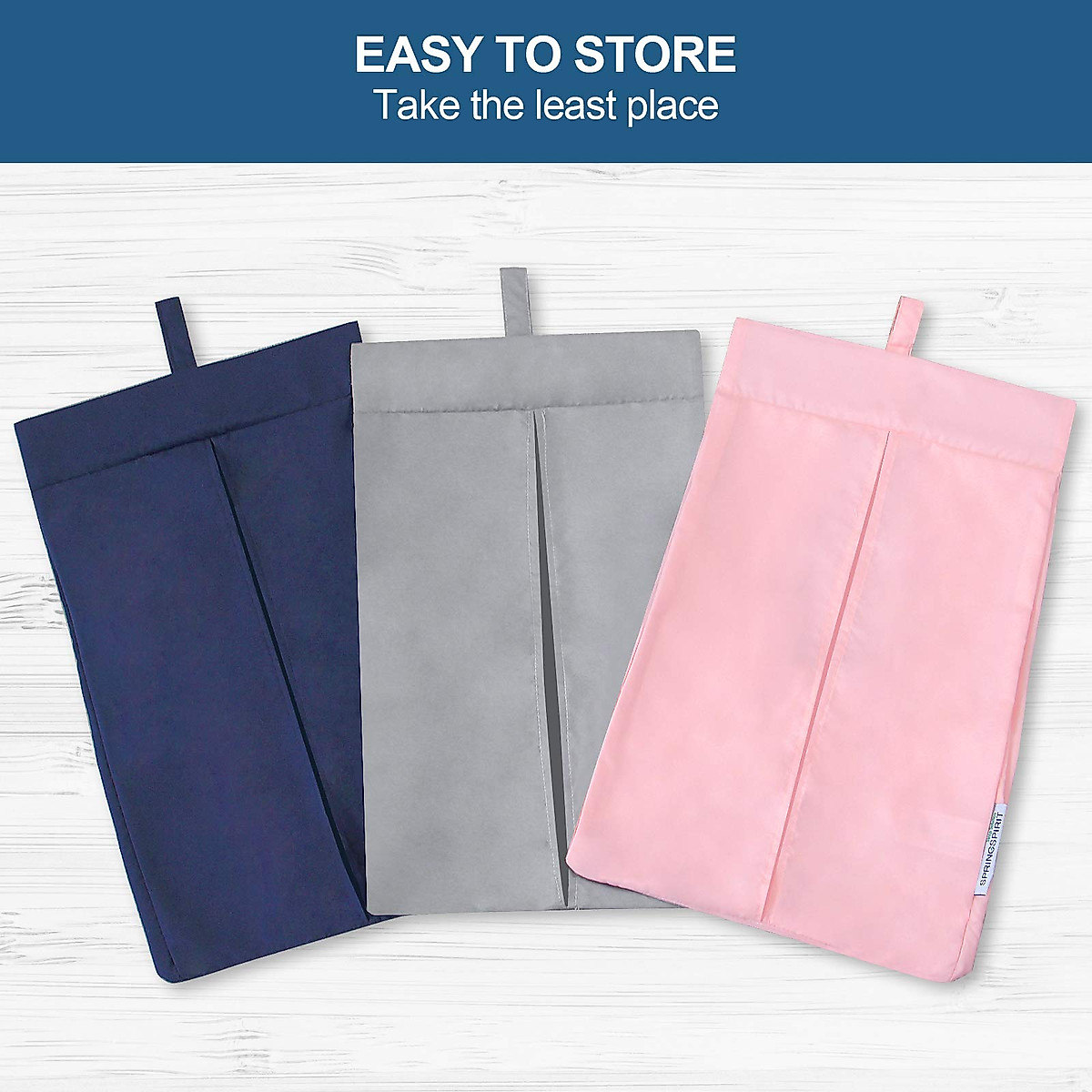 Diaper Stacker Organizer Easy Access & Crib Skirt Pink