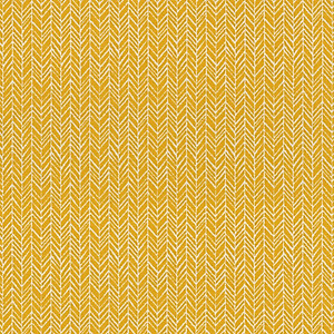 Pillow Perfect Outdoor/Indoor Herringbone Egg Yolk Bench/Swing Cushion, 1 Count (Pack of 1), Yellow