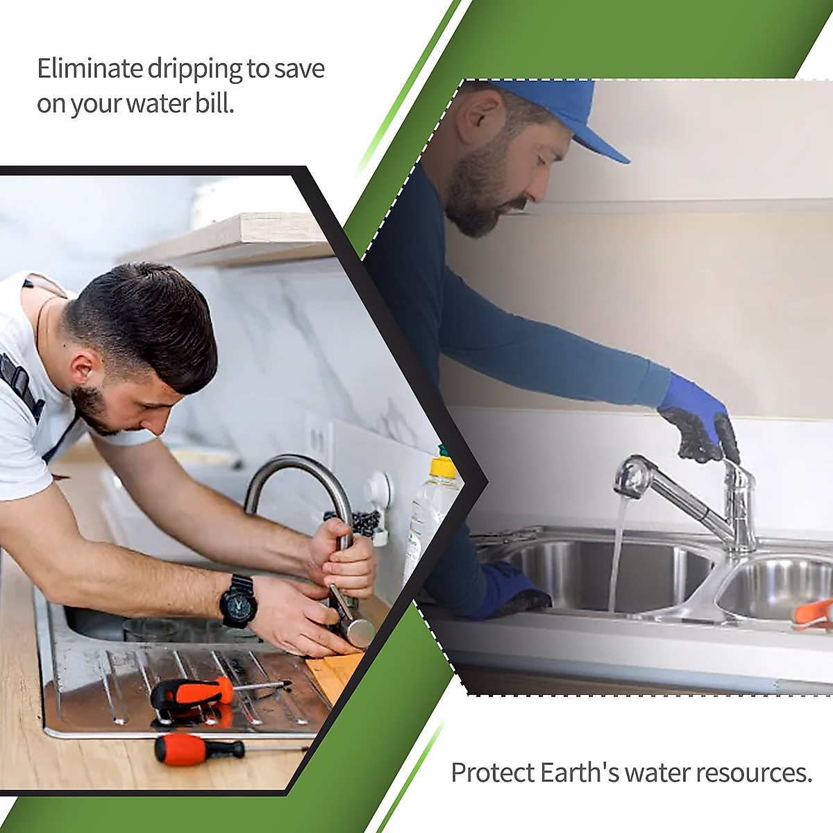 Litorange 30Pcs RP4993 Faucet Repair Kit, RP4993 Silicone Replacement Seats and 316 Stainless Steel Springs, Faucet Parts