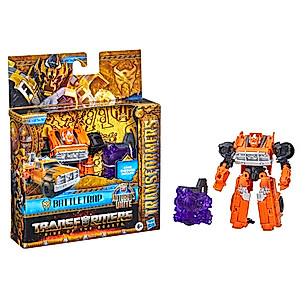 Transformers Rise of The Beasts Autobots Unite Power Plus Series Battletrap 5" Action Figure