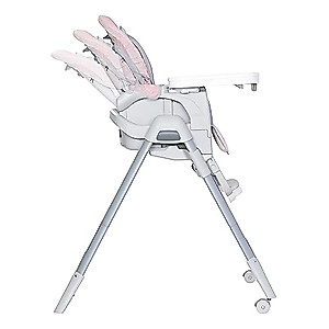 Baby Trend Everlast 7-in-1 High Chair, Pink Stone