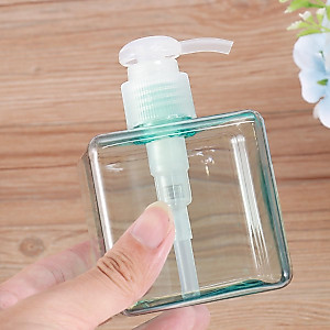 YARNOW Lotion Dispenser Bottle Hand Soap Bottle Clear Soap Dispenser Hand Lotion Dispenser Liquid Pump Jar Travel Lotion Bottle
