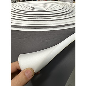 BayTrim Sew Foam Padding W/Scrim Backing 54" Wide Sold PER Yard (1/2" (0.5"))