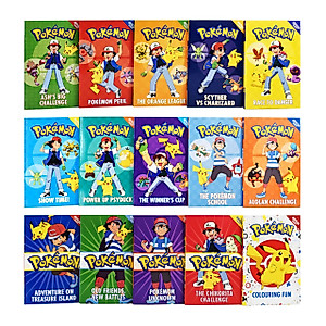 Pokemon Super Collection Series Books 1-15 Box Set