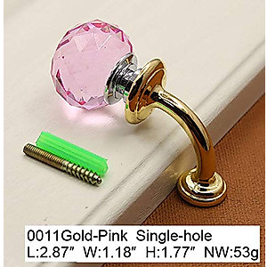 KFZ Glass Crystal Curtain Holdbacks,Tiebacks Tassel Holder,Hat and Coat Hook,Clothes Hook,HAO-0011 (4PACK Black)