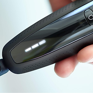 Philips Norelco Electric Shaver for Men Series 6000 Wet/Dry Electric Shaver with Trimmer Attachment Rechargeable Electric Razor with Multi MultiPrecision Cutting System