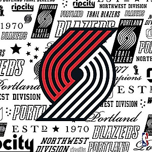 Skinit Decal Gaming Skin for PS4 Console - Officially Licensed NBA Portland Trail Blazers Historic Blast Design