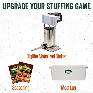 LEM Products 141 8 oz. Vacuum Sealed Bag - Hog Casings for 25 lbs. meat