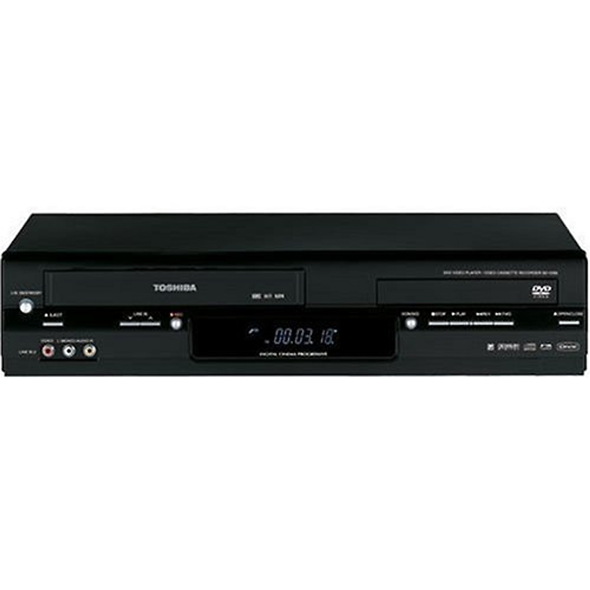 Toshiba SD-V295 Tunerless DVD VCR Combo Player (Renewed)
