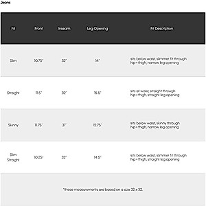 Calvin Klein Men's Slim Fit Jeans, Forever Black, 30W x 30L