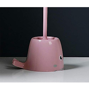 Bathroom Toilet Bowl Brushes,Toilet Brush,Deep Cleaner Toilet Brushes,Floor Standing Toilet Brush Set,for Home Hotel Bathroom-Blue