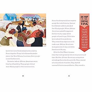 The History of Juneteenth: A History Book for New Readers (The History of: A History Series for New Readers)