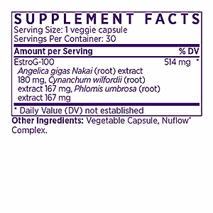 NAOMI Harmony - Menopause Relief, Balance Hormones, Natural Support for Hot Flashes - Menopause Supplements for Women - 30 Veggie Menopause Support Capsules