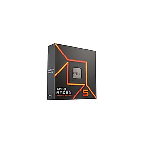 AMD Ryzen™ 5 7600X 6-Core, 12-Thread Unlocked Desktop Processor