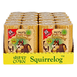 C&S Nut'n Sweet Corn Squirrelog, Single Pack Refill