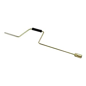 Lippert Manual Crank Handle for Scissor Jacks and Tongue Jacks — Retracts Lippert Landing Gear and Slide-Out Assemblies - Suitable for Power Tongue Jacks During Power Failure — 285324