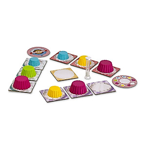 Blue Orange Games Cupcake Academy Board Game- New Cooperative Board Game for 2 to 4 Players. Recommended Ages 8 & up
