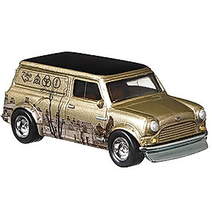 Hot Wheels Led Zepplin '67 Austin Mini Van