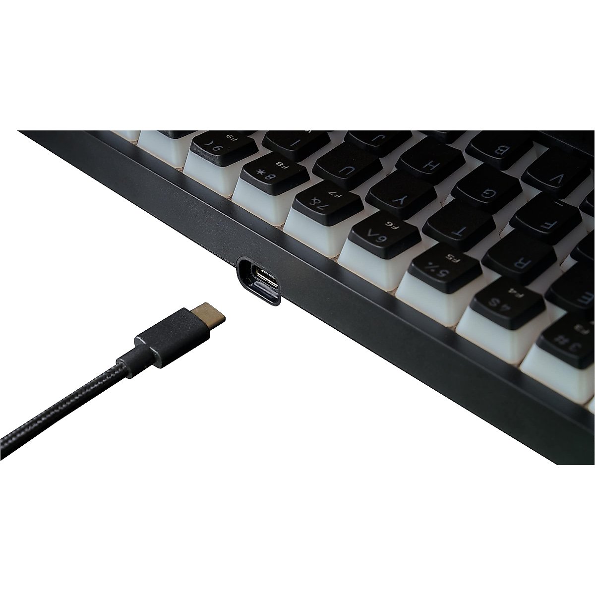 G.Skill KM250 RGB 65% (67-Key) Mechanical Keyboard, PBT Dual Injection Keycap (Black)