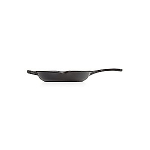 Signature LeCreuset 20194320000422 Grill PaN 32 CM Oval Black