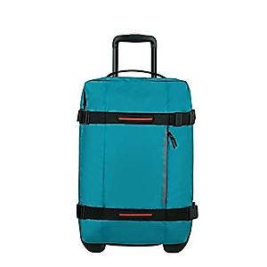 AMERICAN TOURISTER Travel Bags, Green (Verdigris), S (55 cm-55 L)