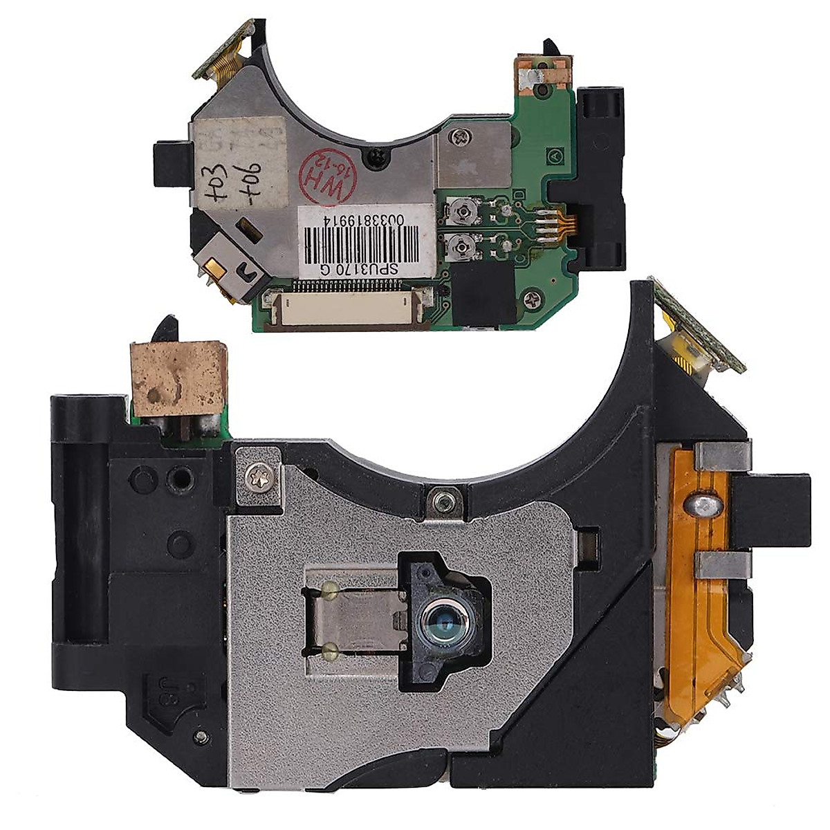 Laser Lens for PS2, Replacement Laser Lens Head Repair Parts for PS2 Slim SPU3170 Game Console