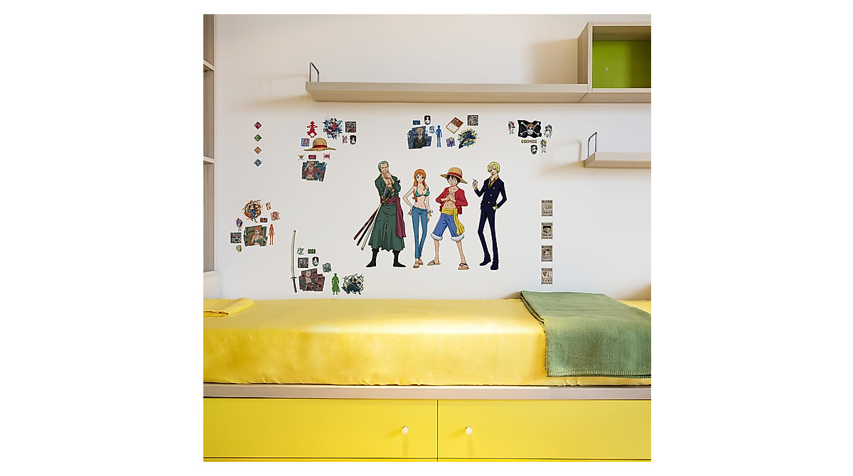 One Piece Straw Hat Crew Wall Decal - RoomMates