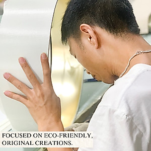 Tropical Lamp Shades - Natural Burlap Drum Lampshades with Greenery Leaf Print - 13" Top x 13" Bottom x 10" High - Ideal for Table & Floor Lamps - Hand Crafted - Farmhouse Decor - Assembly Required