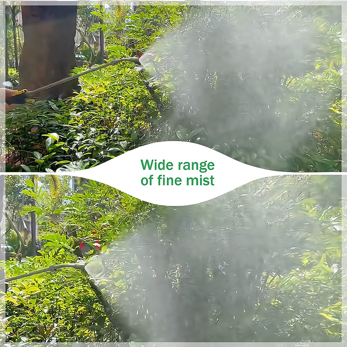 29 Inches Sprayer Wand Replacement,3/8" Brass Barb Universal Sprayer Wand, Stainless Steel Sprayer Wand with Shut off Valve & 2 Hose Clamps