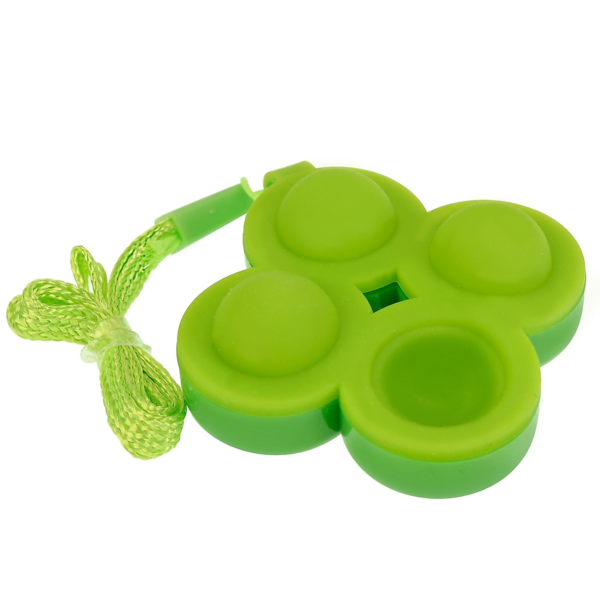 POPI Mini Pop It Fidget Toy - Stress Relief Adult Fidget Popper Toy - Anti Stress Toy for Adults, Teens and Kids (one Random Color)