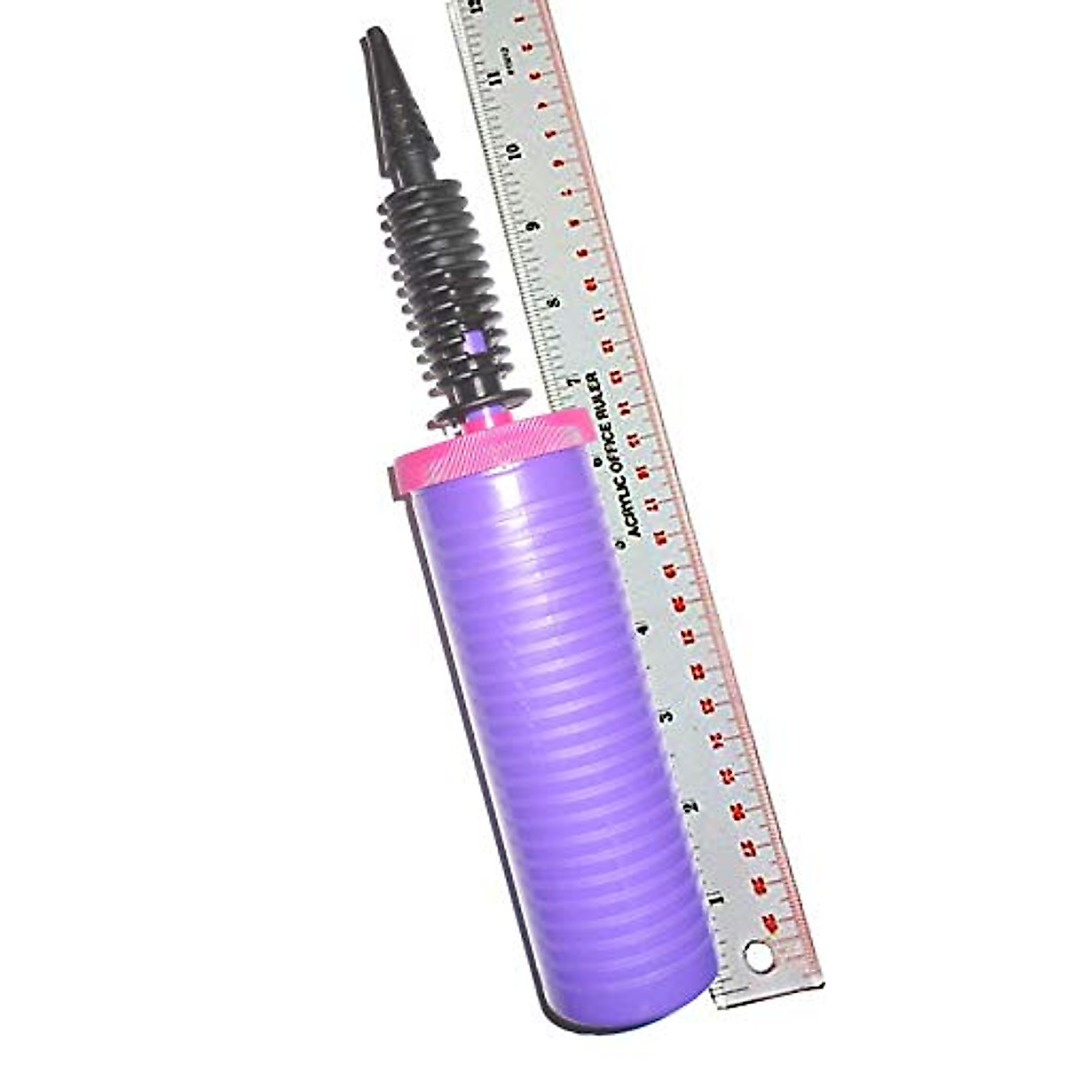 2 Pack - Tota Hand Held 2-Way Dual Action Balloon Pump for Balloons - Balloon Inflator Pumps in Both Directions