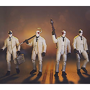 FORTNITE Squad Mode 4 Figure Pack, Highstakes (Amazon Exclusive)