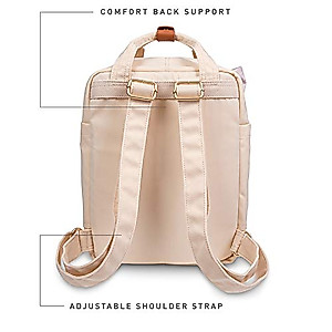 Doughnut Macaroon Mini Grace Series 7L Travel School Ladies College Girls Lightweight Casual Daypacks Bag Small Backpack