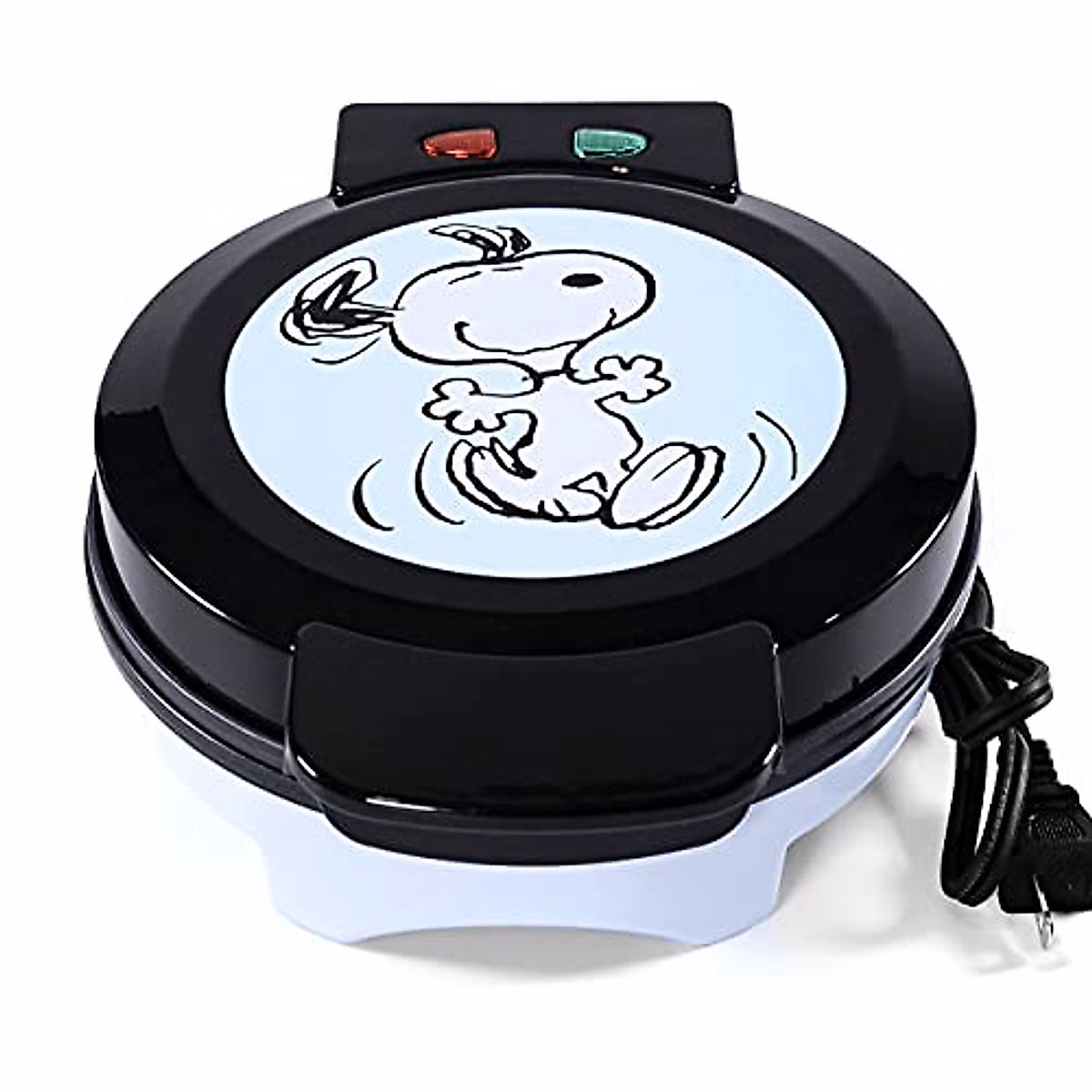Uncanny Brands Peanuts Waffle Maker - Make Snoopy Waffles -Kitchen Appliance