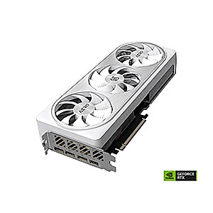 GIGABYTE GeForce RTX 4070 Ti AERO OC V2 12G Graphics Card, 3X WINDFORCE Fans, 12GB 192-bit GDDR6X, GV-N407TAERO OCV2-12GD Video Card
